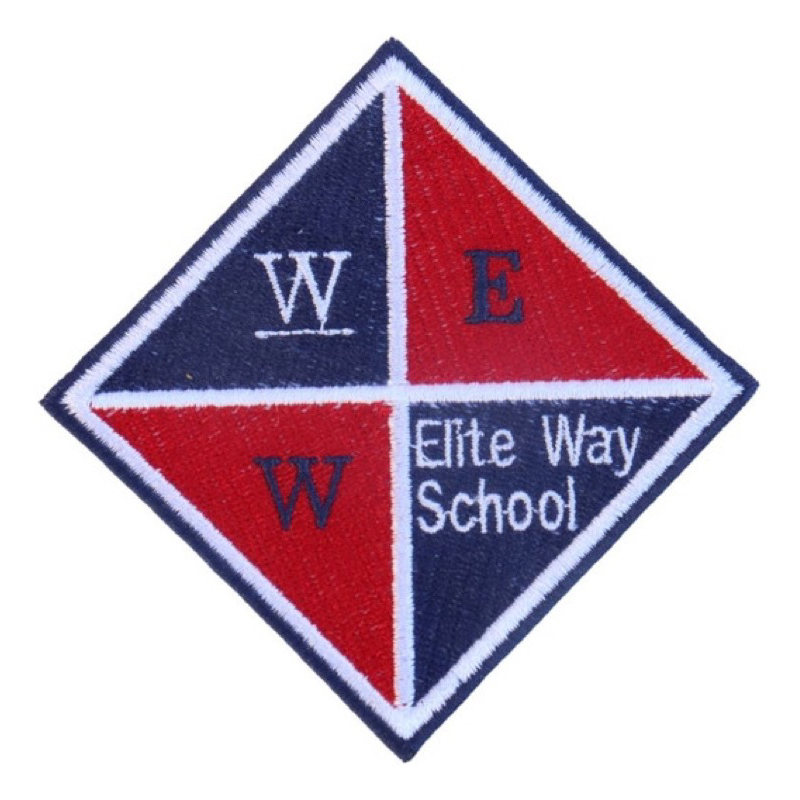 Patch Bordado Termocolante - RBD Rebelde Elite Way School | Shopee Brasil