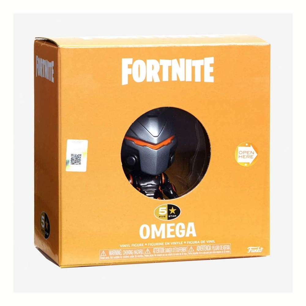 Boneco Fortnite Funko Pop 5 Star: Omega Edição Premium | Shopee Brasil