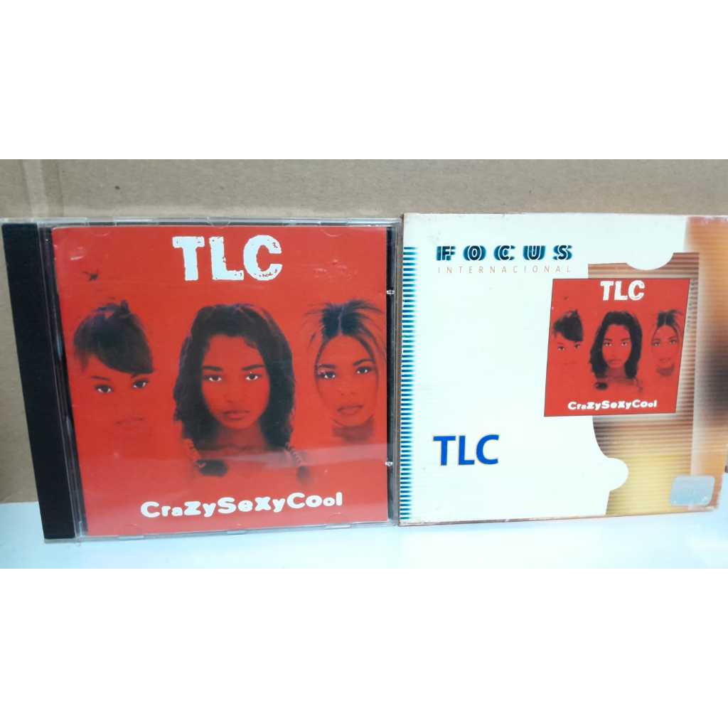 CD -TLC - CRAZYSEXYCOOL - COM LUVA | Shopee Brasil