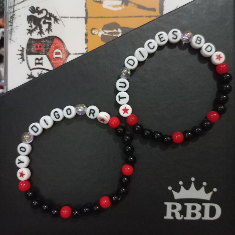 PULSEIRA RBD / REBELDE | Shopee Brasil