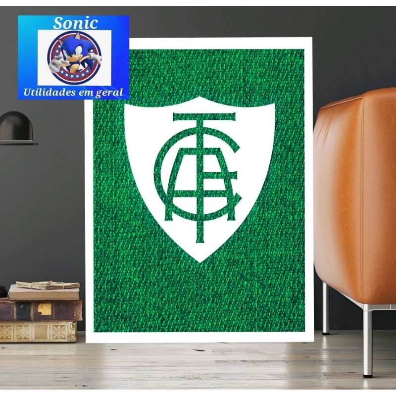 Quadro do América futebol clube, Quadrinho decorativos Quadrinhos do ...
