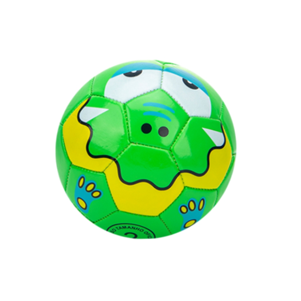 Mini Bola De Futebol Colorida Infantil tigre pato cabeça de animal N°2 ...