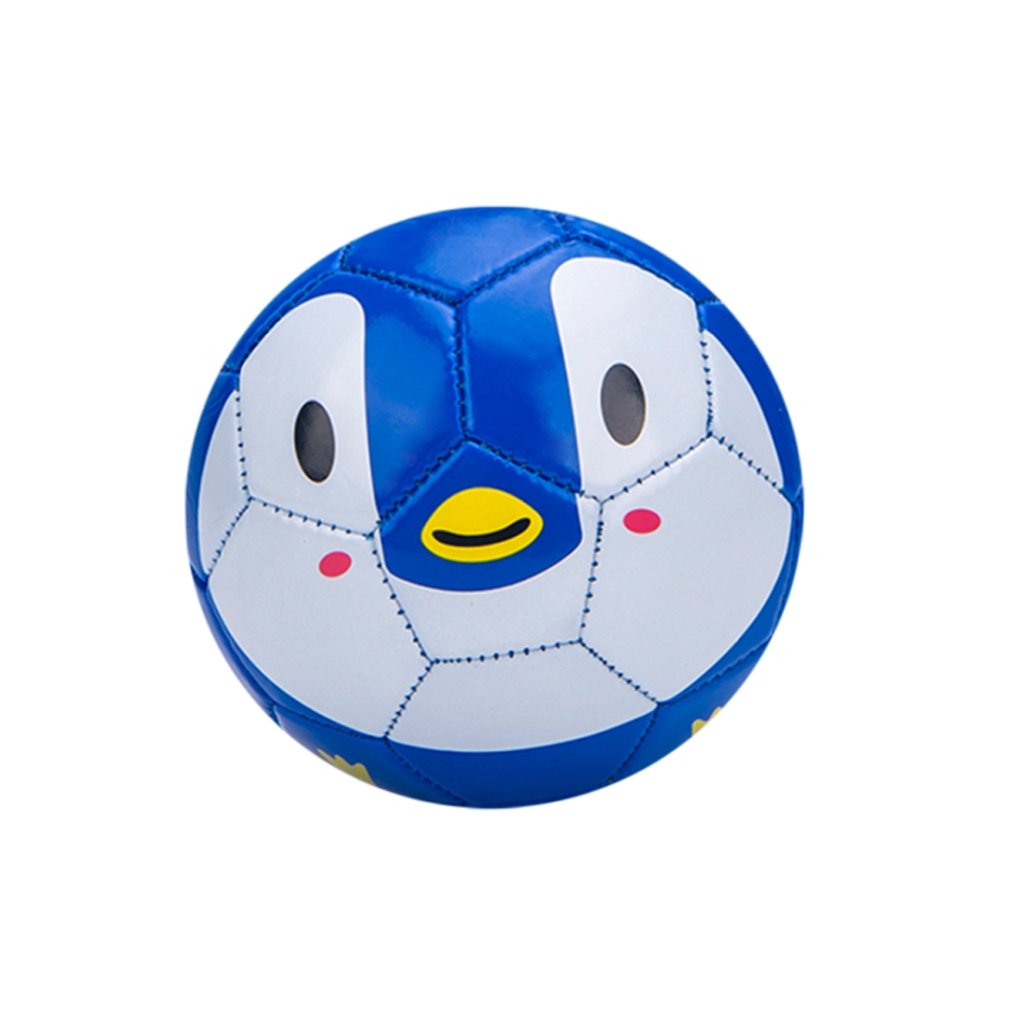 Mini Bola de futebol infantil com desenho de pinguim e crocodilo para ...