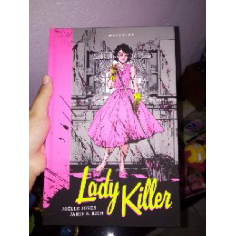 Lady Killer Graphic Novel Volume 1 Darkside | Shopee Brasil