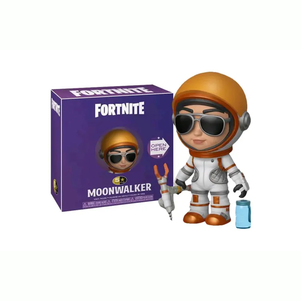 Boneco Fortnite Funko Pop 5 Star: Moonwalker Edição Premium | Shopee Brasil
