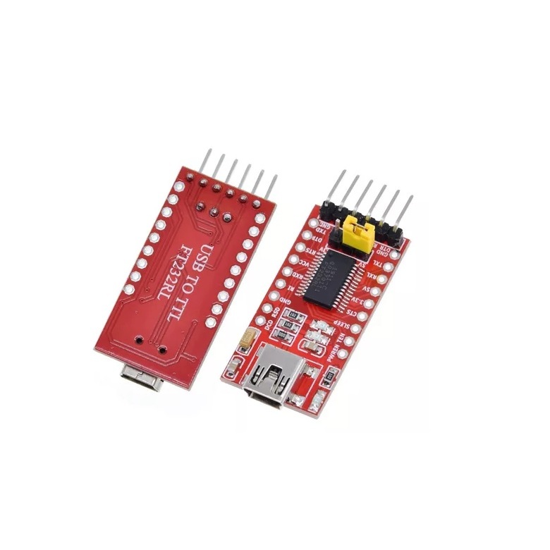 Conversor Usb Serial Rs232 Ftdi Ft232rl Ttl 5v 3v3 Arduino [ Código 85 ] | Shopee Brasil