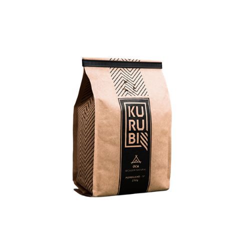 Café Gourmet Oca 250g Café Kurubi envio 24h | Shopee Brasil