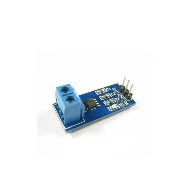Sensor Corrente Arduino 20a Acs712 [ Código 88 ] | Shopee Brasil