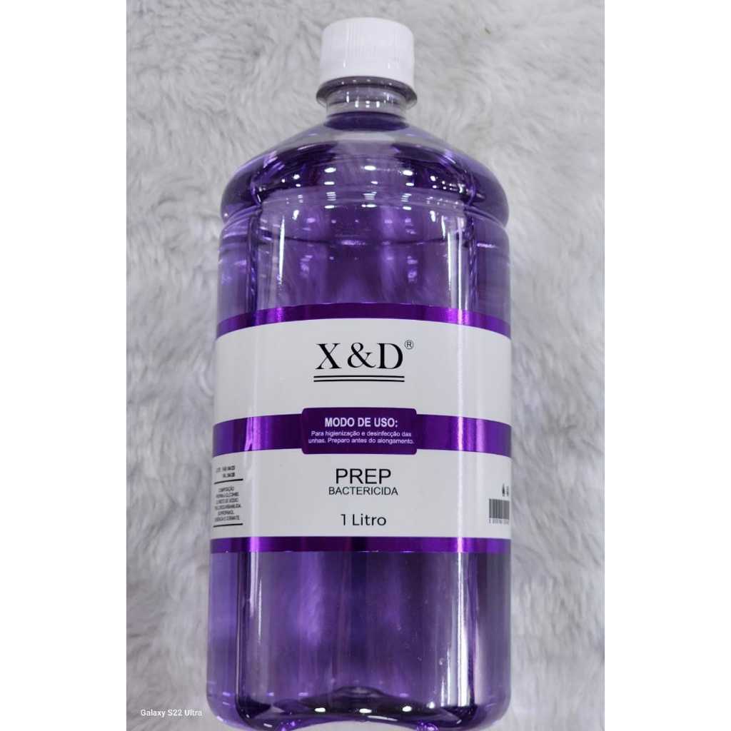 Prep Bactericida X&d 300 ml e 1Lt | Shopee Brasil