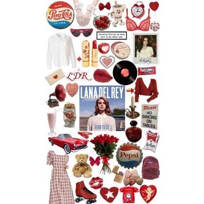 Kit de Mini adesivos - LANA DEL REY | Shopee Brasil