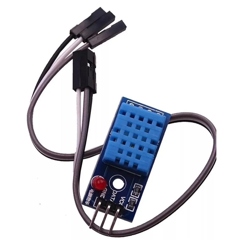 Modulo / Sensor Dht11 Temperatura E Umidade - Arduino - Pic [ Código 93 ] | Shopee Brasil