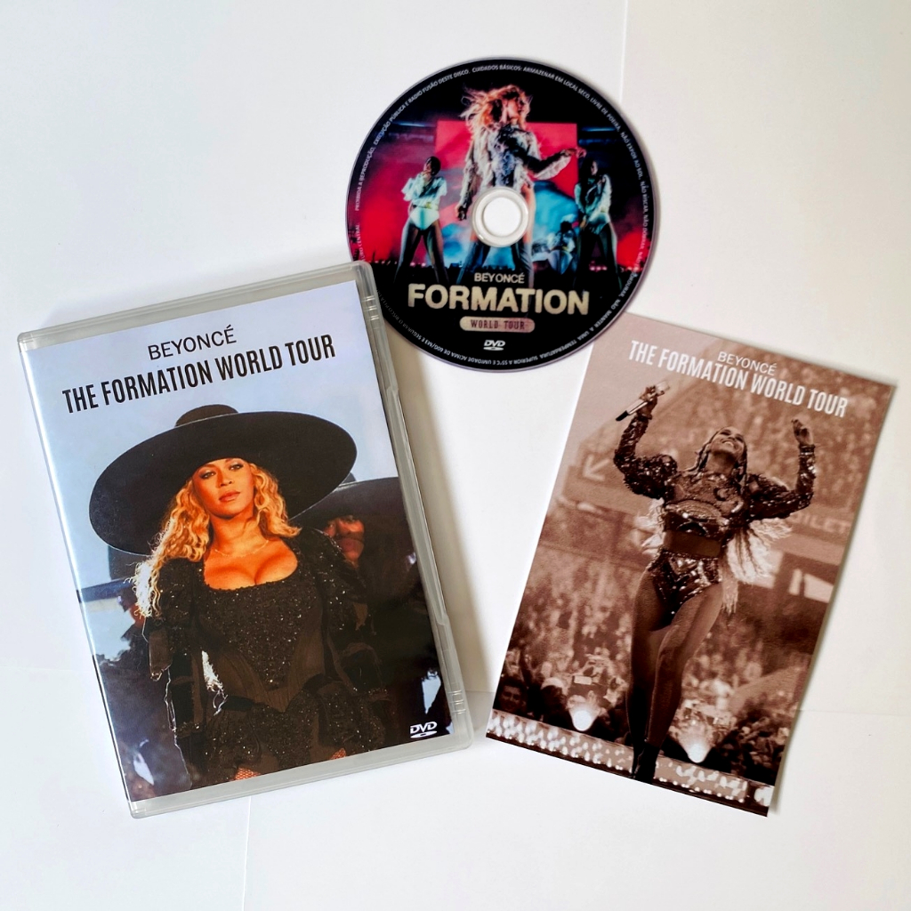 DVD Beyoncé The Formation World Tour 2016 Lemonade Beyoncé Live ...