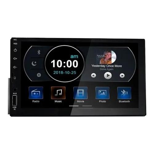 Central Multimídia Taurus MP5 Ultron T3 1DIN/2DIN Universal 7 Pol Android Tela Full Touch BT ...