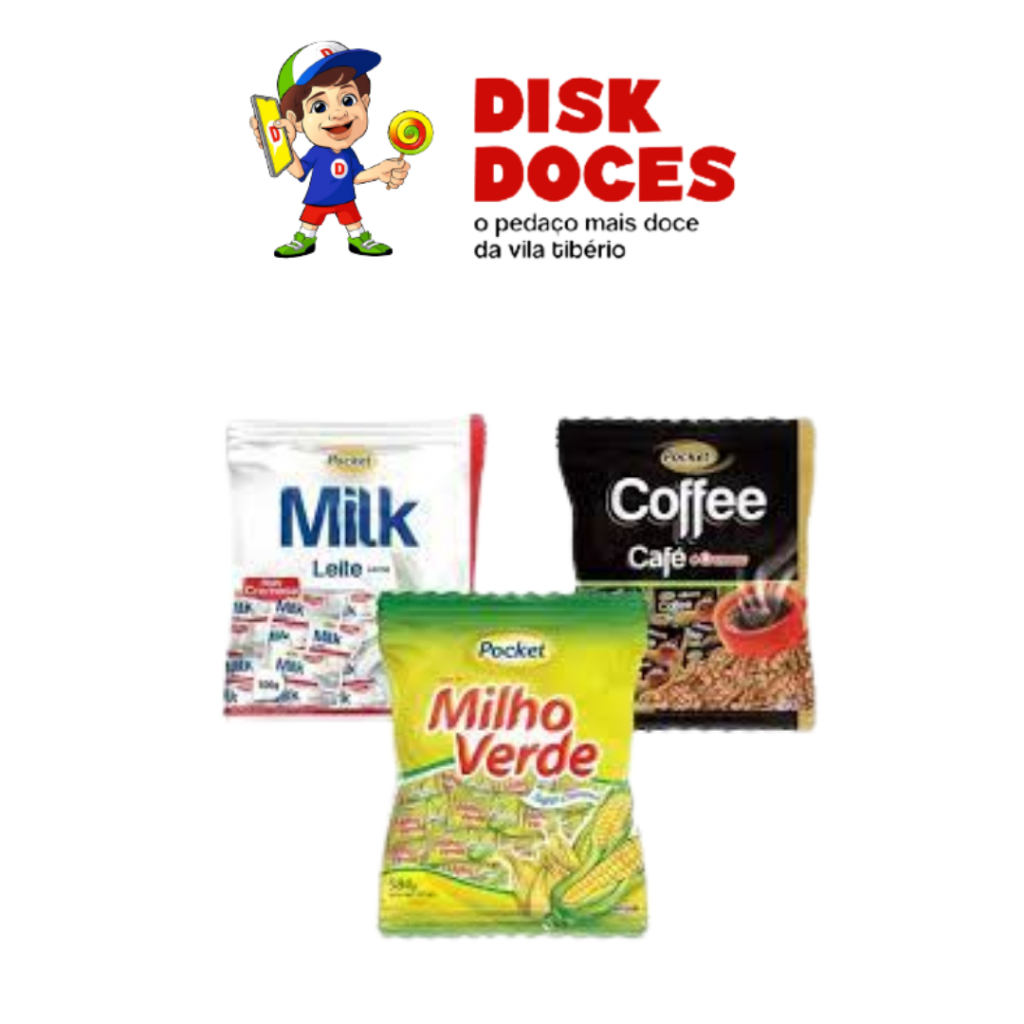 BALA SM RICLAN POCKET 50G 14UN - Escorrega o Preço