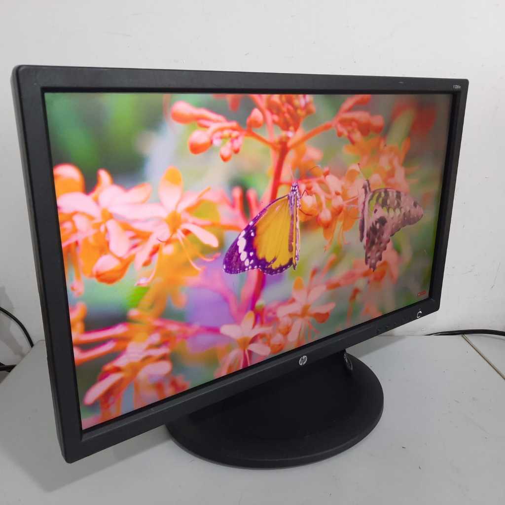 Monitor 20 Polegadas Hp E2011px Vga Dvi + Cabos | Shopee Brasil
