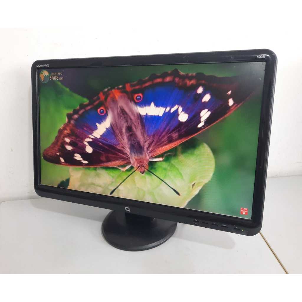 Monitor 20 Polegadas Compaq S2021 vga + cabos | Shopee Brasil