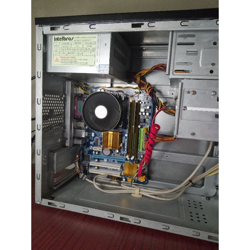 PC Intel Core 2 Quad Q9400 + 4GB + SSD 128GB | Shopee Brasil