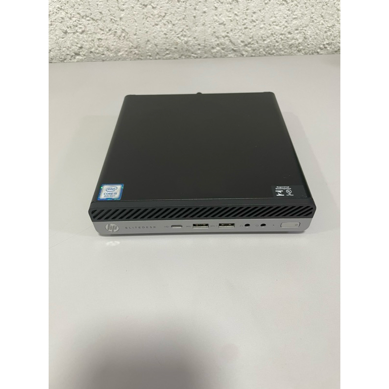 Mini Pc HP Elitedesk 800 G4 | Shopee Brasil