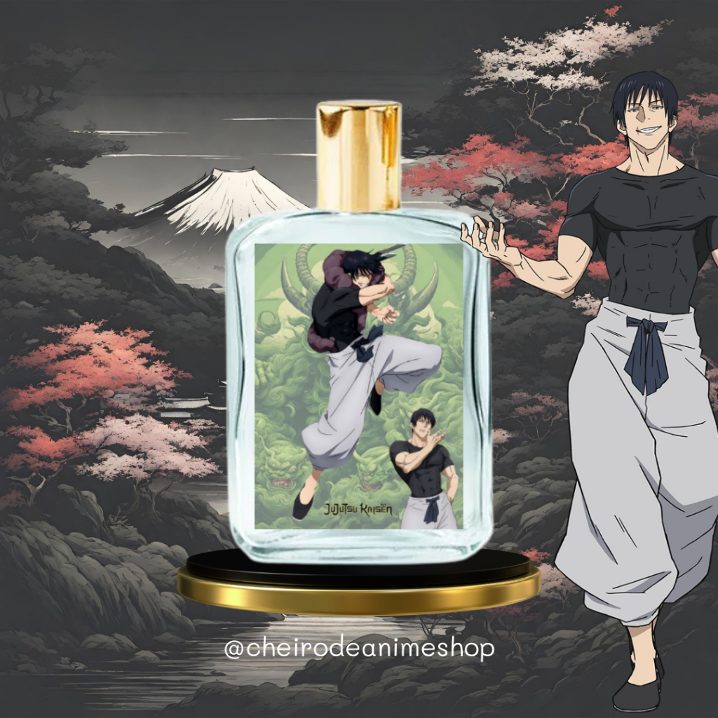 Perfume Jujutsu Kaisen Fushiguro Toji | Shopee Brasil