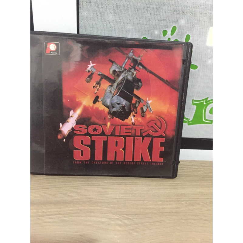 Soviet Strike Completo Original Ps1 | Shopee Brasil