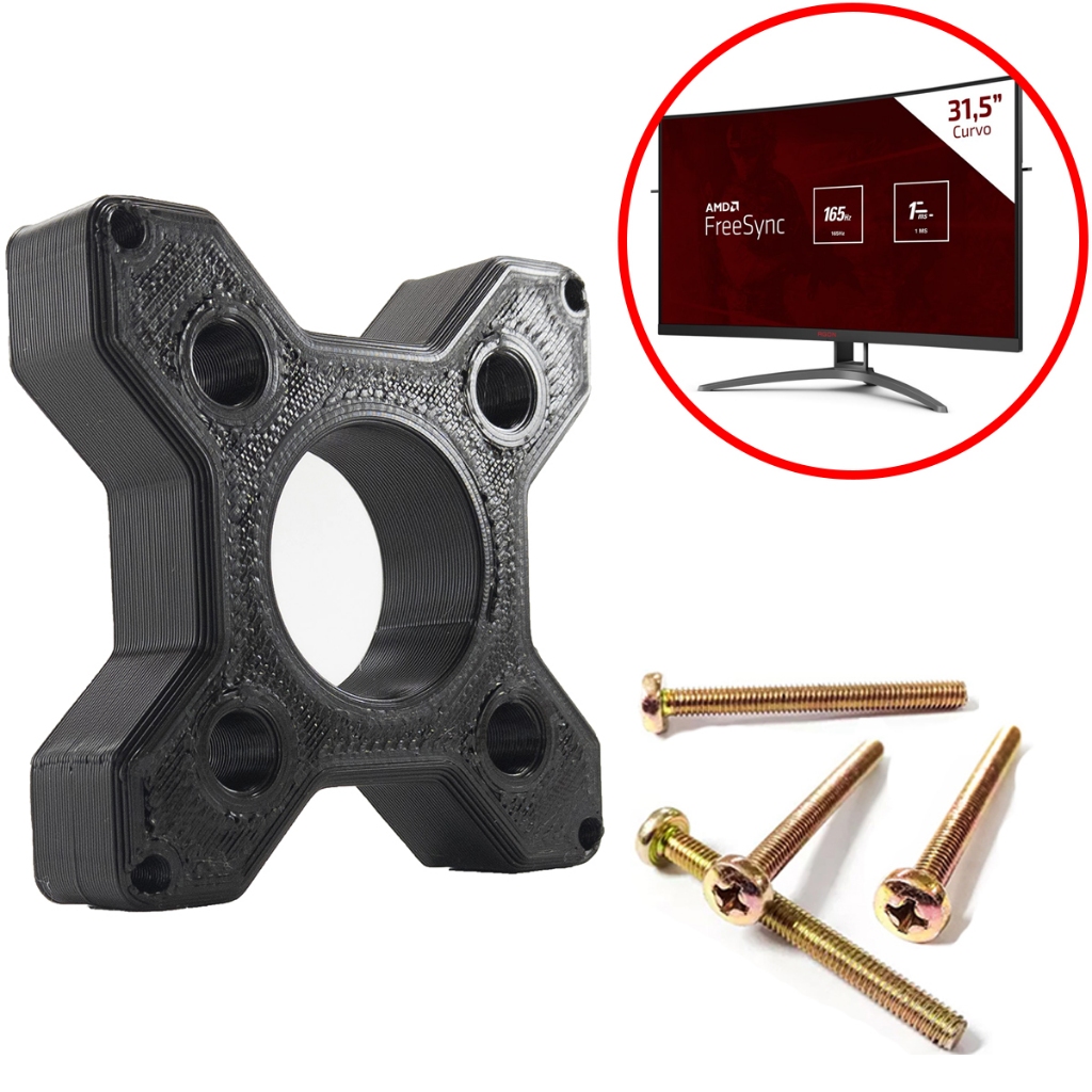Adaptador Vesa Para Monitor AOC AGON | Shopee Brasil