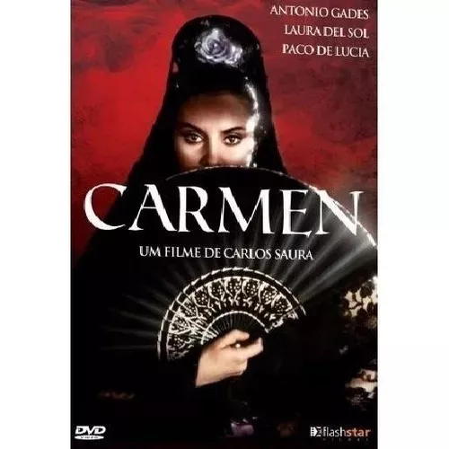 Dvd Carmen (1983) - Carlos Saura - Original e Lacrado | Shopee Brasil