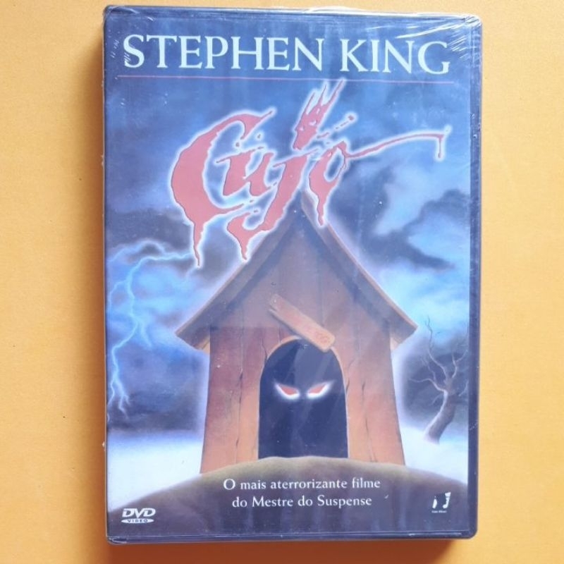 dvd CUJO - stephen king/lacrado | Shopee Brasil