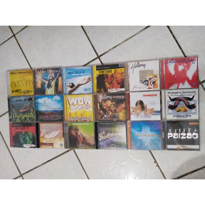 Cds Gospel | Shopee Brasil