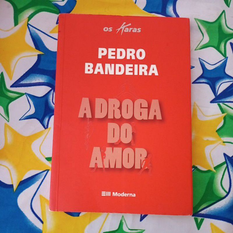A Droga do Amor ; Pedro Bandeira ( Os Karas) | Shopee Brasil