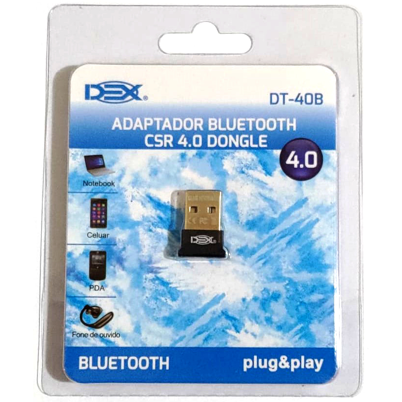 Receptor Bluetooth 4.0 Adaptador USB wireless Transmissor para PC ...