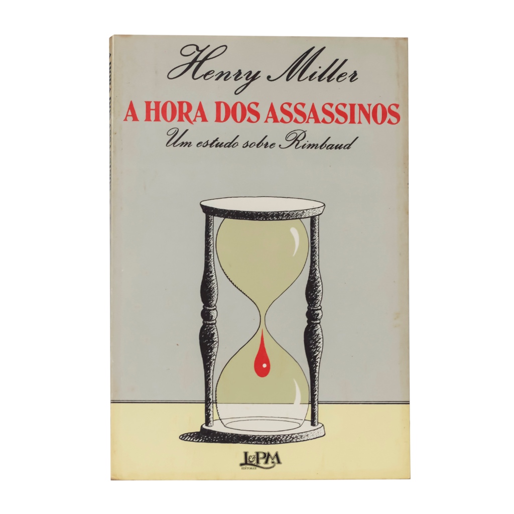 A hora dos assassinos - Um estudo sobre Rimbaud - Henry Miller | Shopee ...