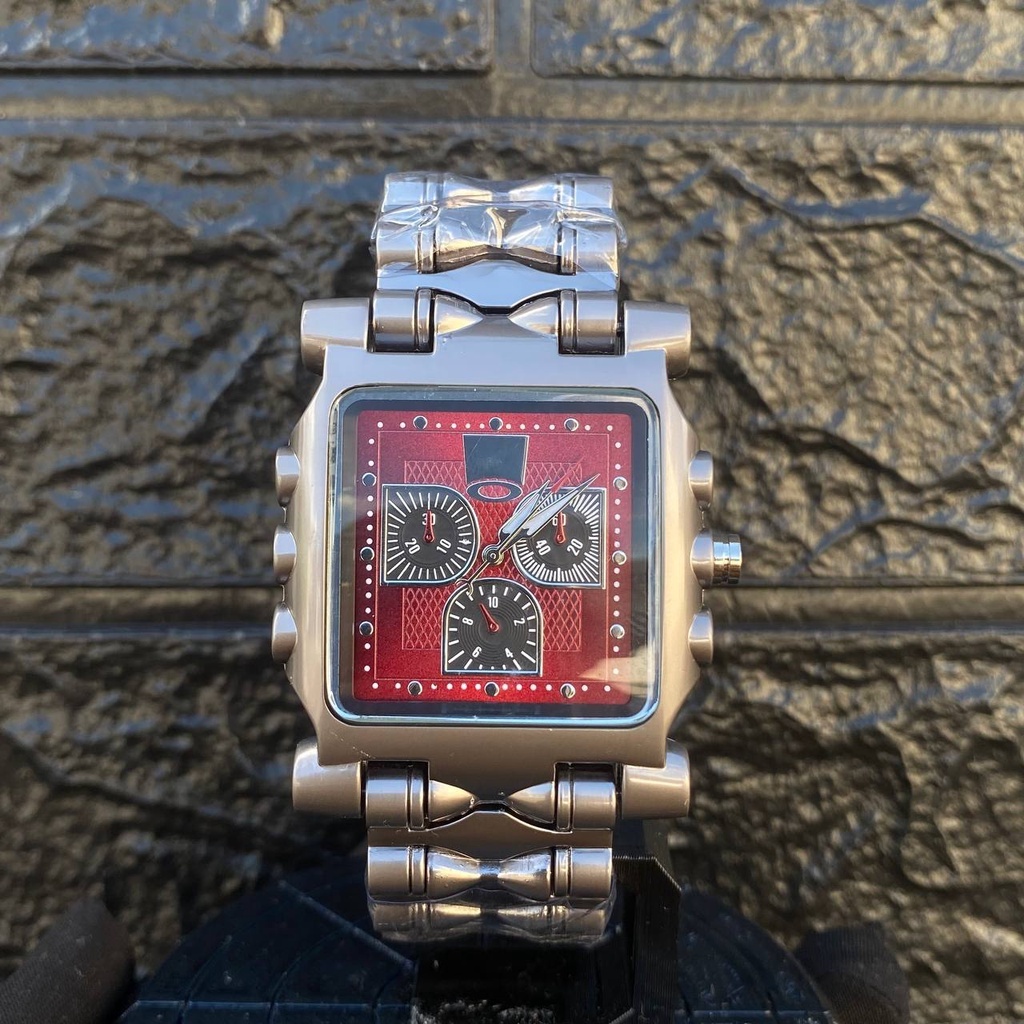 RELOGIO TANK MACHINE MINUTE - 12 PINOS - PROMOÇÃO | Shopee Brasil