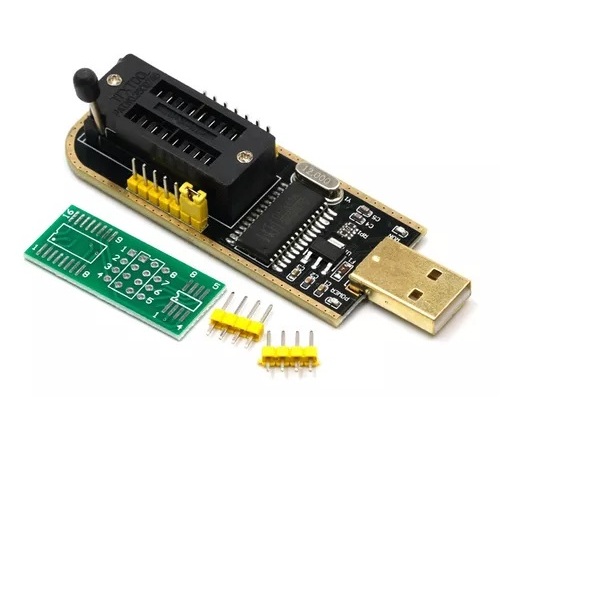 Programador Gravador Eprom Usb Ch341a Flash Spi Bios Ch341 [ Código 552 ] | Shopee Brasil