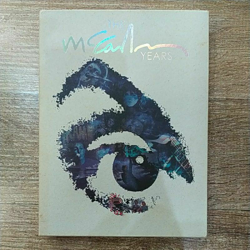 PAUL MCCARTNEY - BOX 3 DVDS ORIGINAL | Shopee Brasil