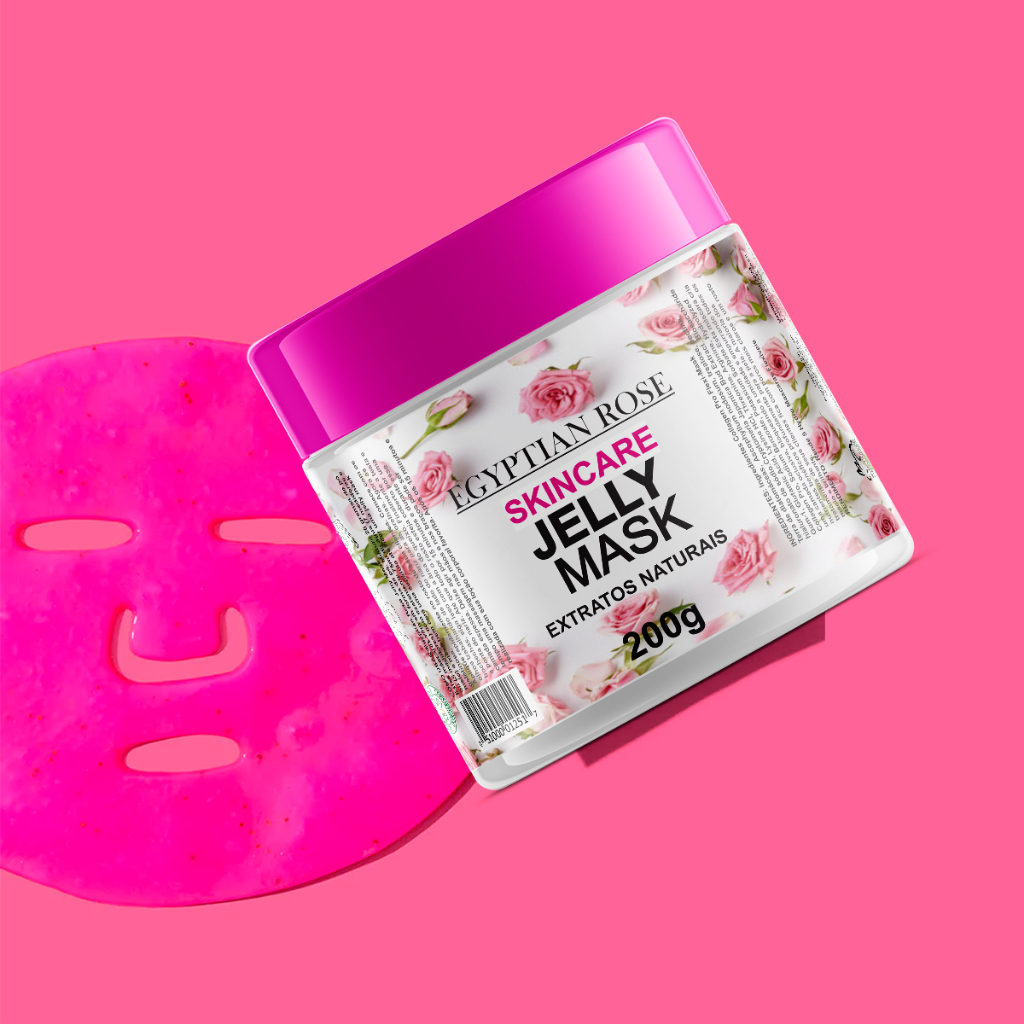 Mascara cleopatra jelly mask maravilhosa | Shopee Brasil
