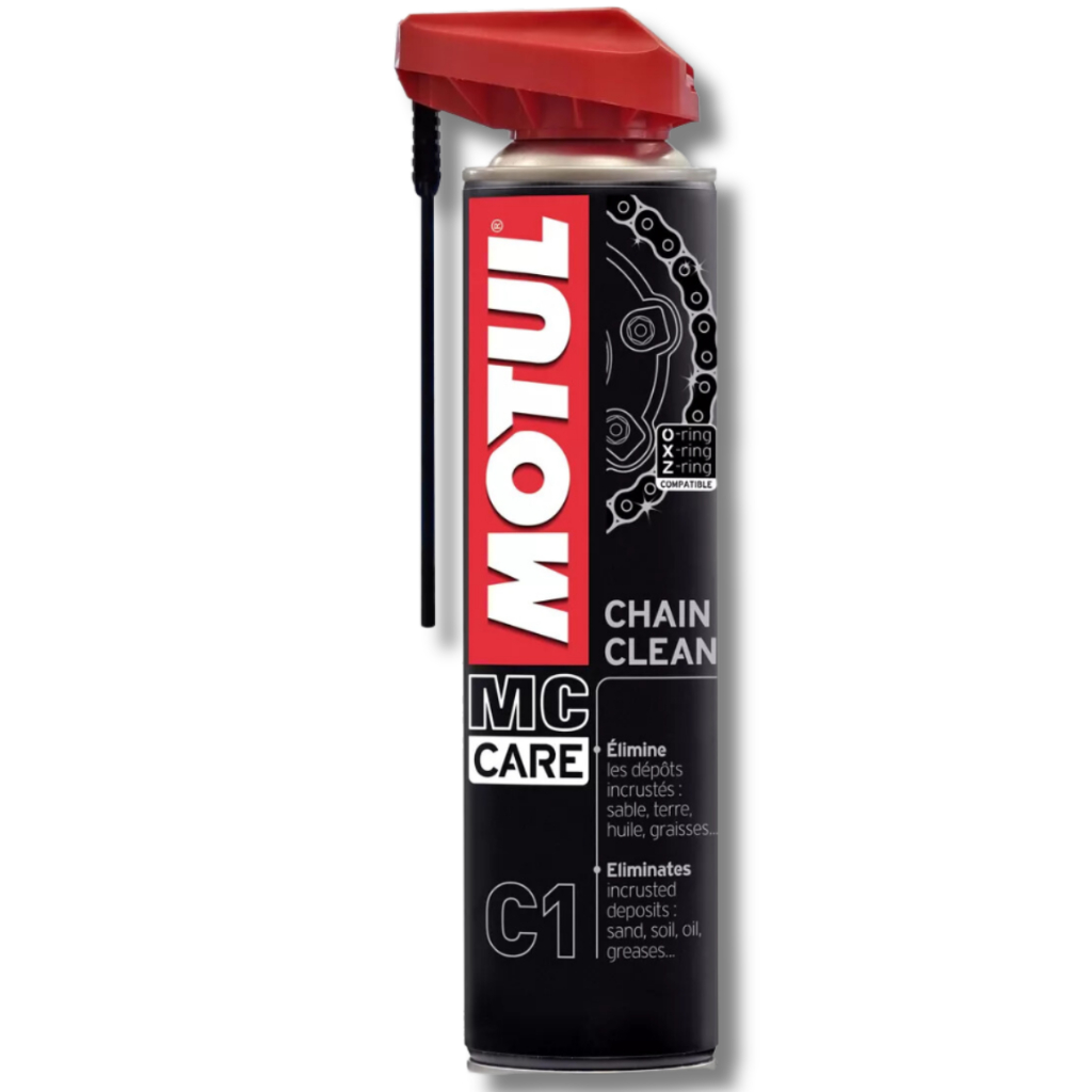 Spray Limpeza Corrente Motul C1 Chain Clean Mc Care 400ml - Desconto no ...