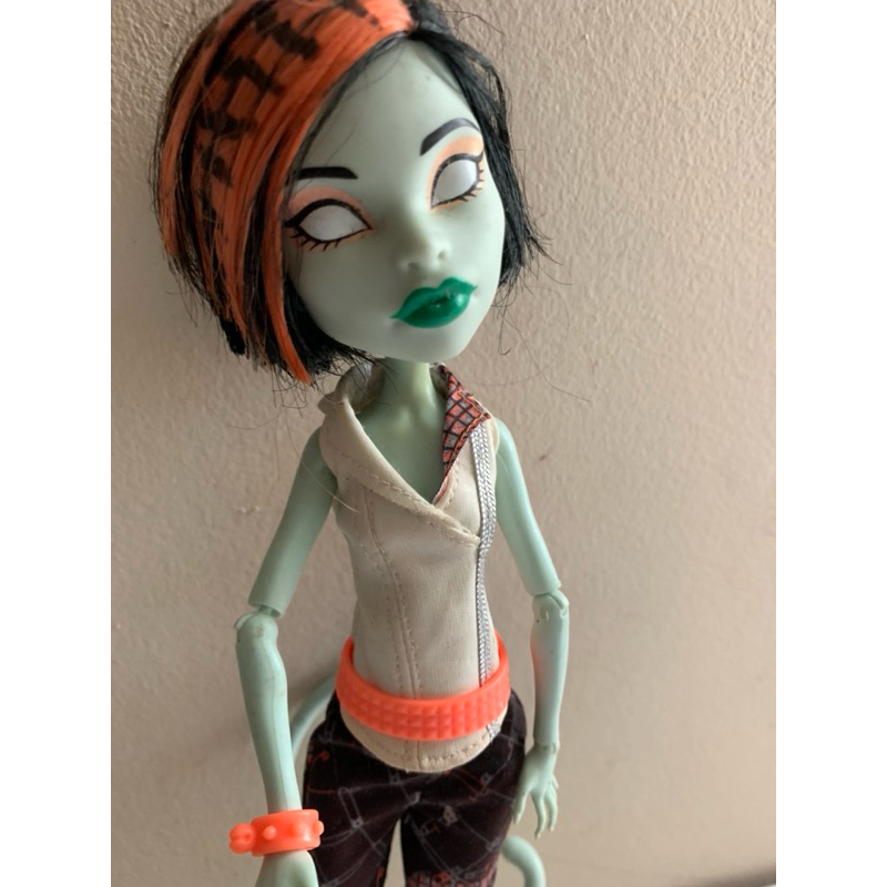 boneca monster high mattel monster fusion scarah | Shopee Brasil