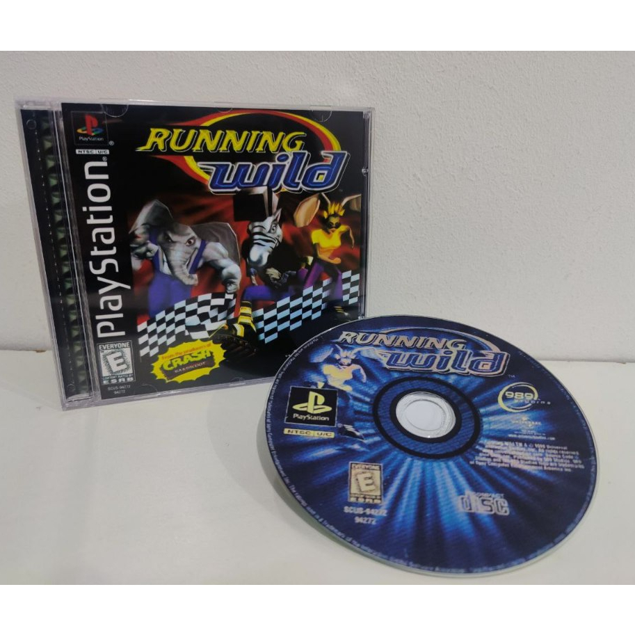 Running Wild - PS1 | Shopee Brasil
