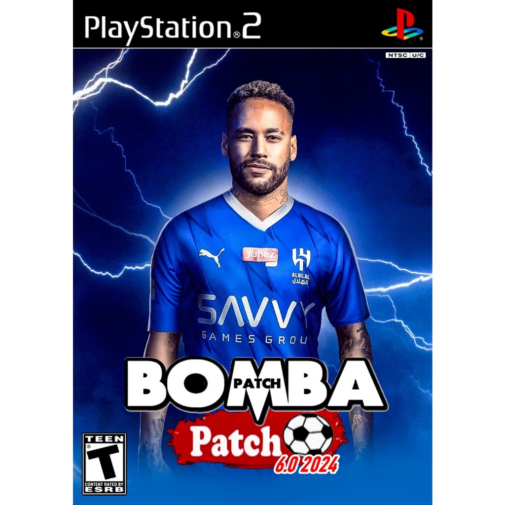 Super Bomba Patch 2024 - Jogo Patch Ps 2 Play 2 | Shopee Brasil