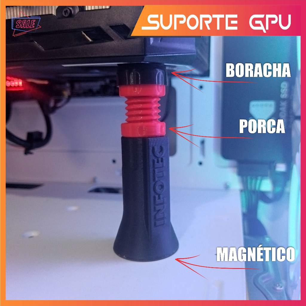 Suporte Gpu Para Placa De V deo AMD E Nvidia Infotec Melhora O Pre o