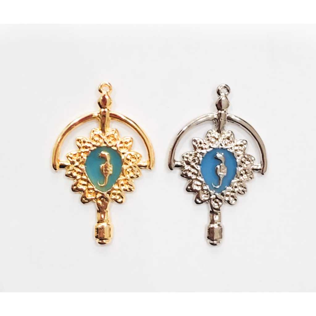 Pingente Logun Edé (5 peças) | Shopee Brasil