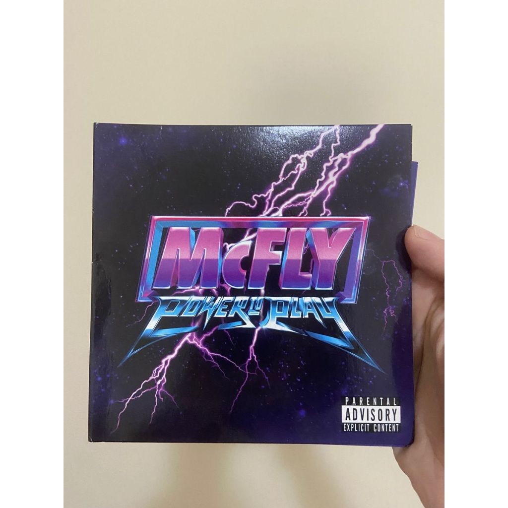cd power to play - mcfly | Shopee Brasil