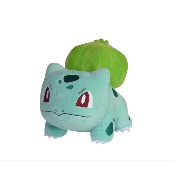Pelúcia Pokémon Bulbassauro Bulbasaur 20cm Antialérgico | Shopee Brasil