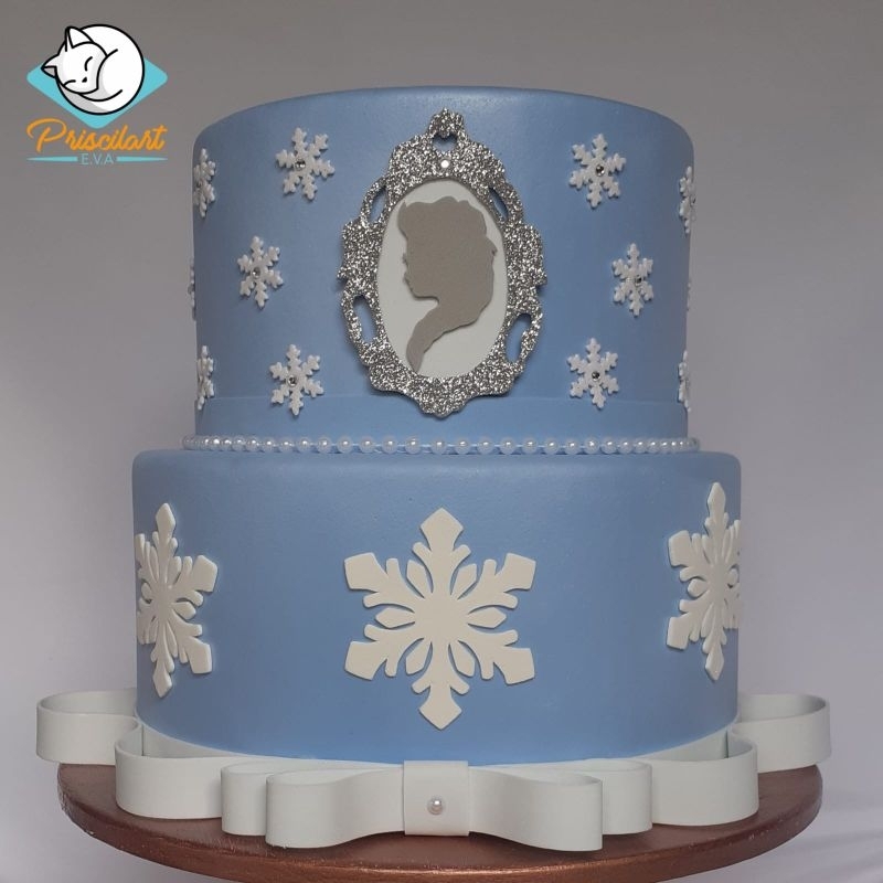 Bolo fake Frozen | Shopee Brasil