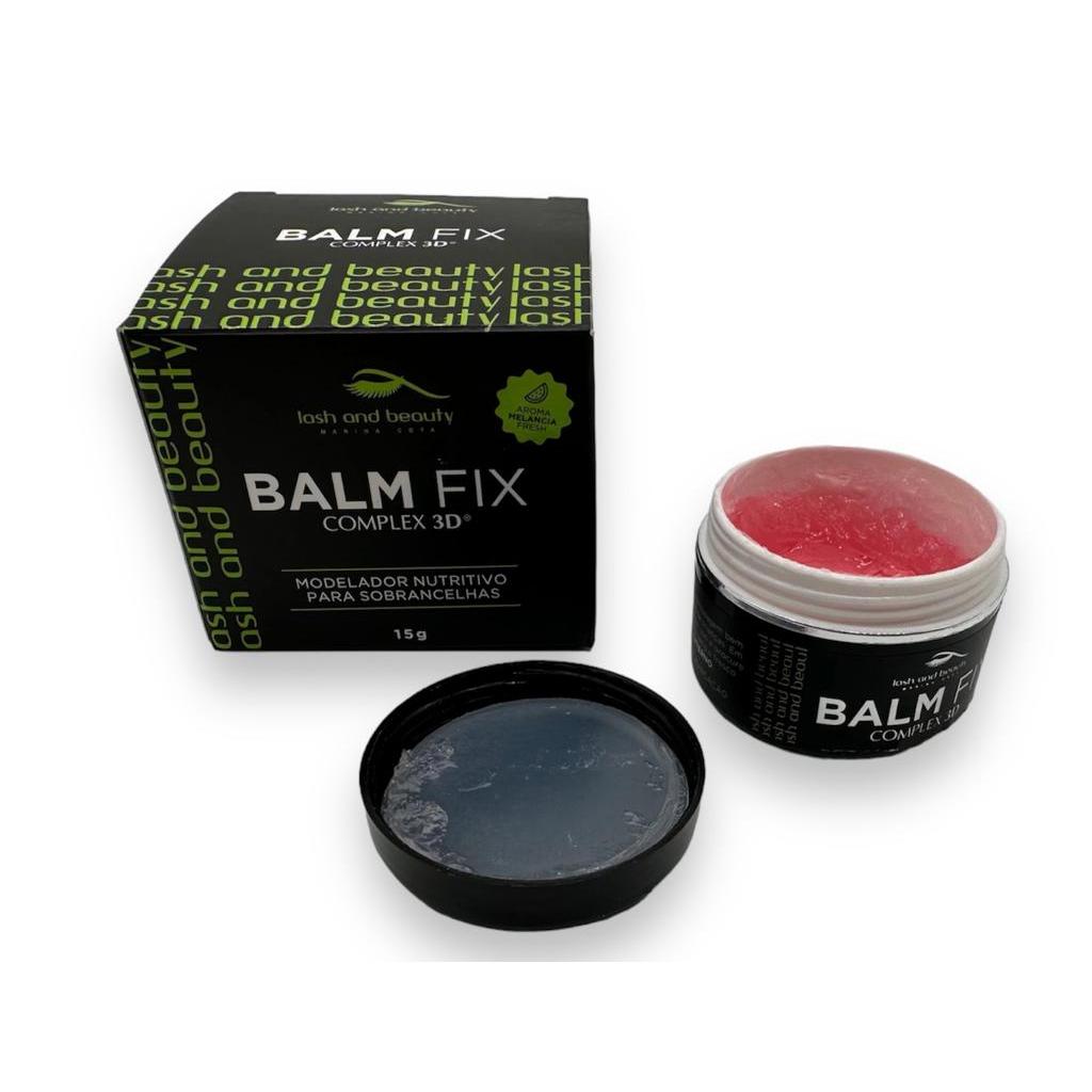 Balm Fix Complex 3D Brow Lamination 15g Modelador de Sobrancelhas Lash ...