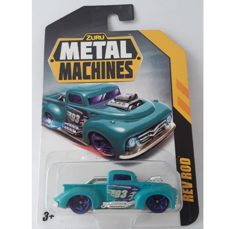 Pickup - Rev Rod - 2023 - Azul - 1/64 - Metal Machines - Candide ...