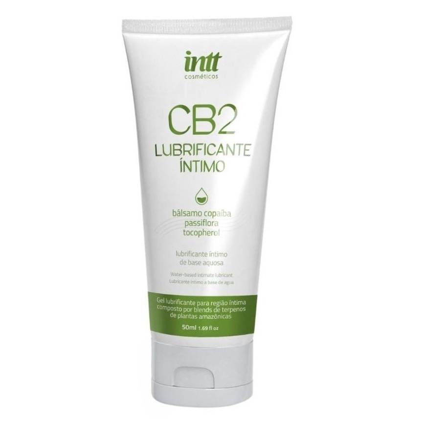 Gel Lubrificante Intimo Cb2 A Base De Agua Blends 50Ml Intt | Shopee Brasil