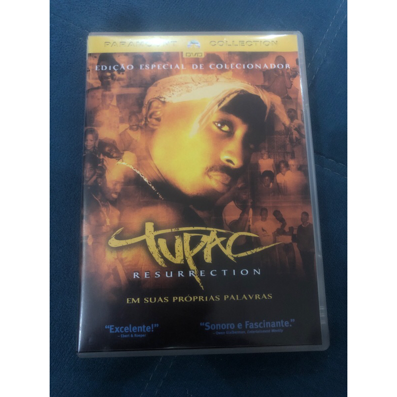 dvd tupac ressurrection | Shopee Brasil