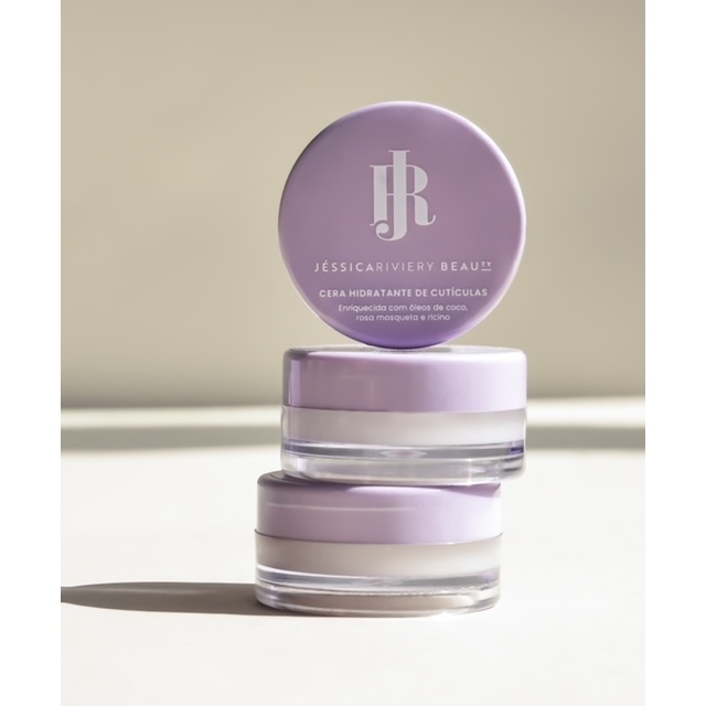 CERA HIDRATANTE DE CUTÍCULAS JÉSSICA RIVIERY BEAUTY | Shopee Brasil