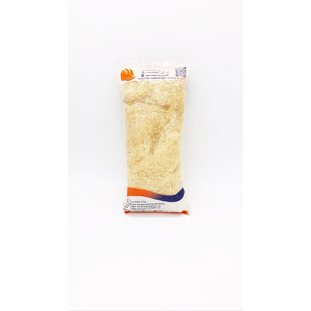 Bucha De Sisal 100g Uso Gera | Shopee Brasil